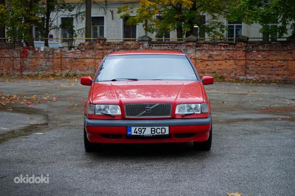 Sarkans Volvo 850 1996 Tartu, ar dzinēja tilpumu 0.10 L un nobraukumu 362 tūkst. km par 2100 €, foto 4 vietnē AUTOMOTO.COM.LV