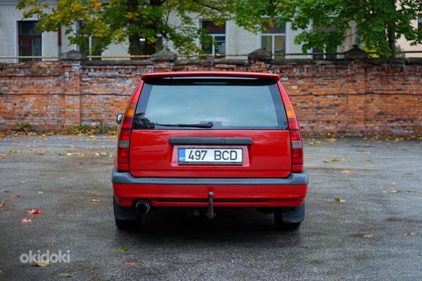 Sarkans Volvo 850 1996 Tartu, ar dzinēja tilpumu 0.10 L un nobraukumu 362 tūkst. km par 2100 €, foto 5 vietnē AUTOMOTO.COM.LV