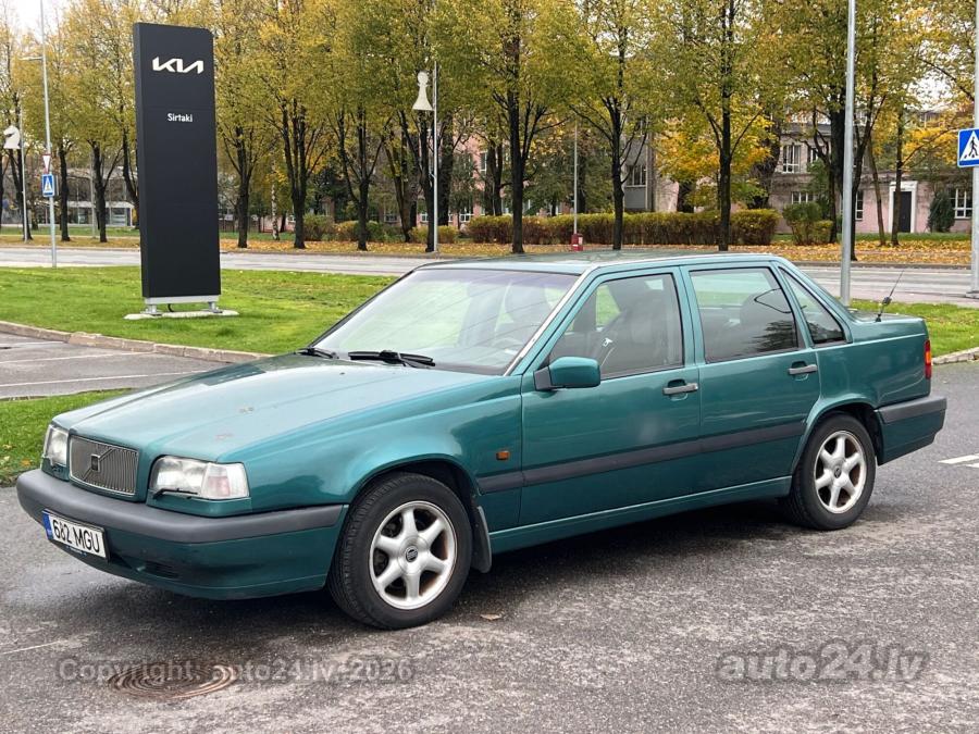 Вольво 850 1993 в Нарва, объемом двигателя 2.40 л и пробегом 256 тыс. км за 999 €, фото 4 на AUTOMOTO.COM.LV