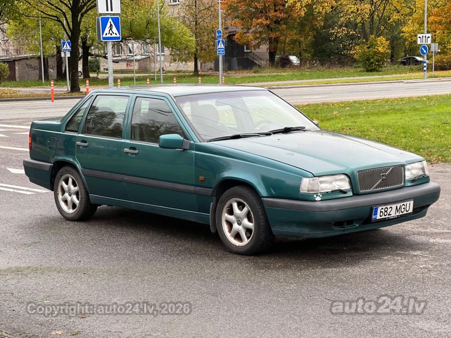 Вольво 850 1993 в Нарва, объемом двигателя 2.40 л и пробегом 256 тыс. км за 999 €, фото 6 на AUTOMOTO.COM.LV
