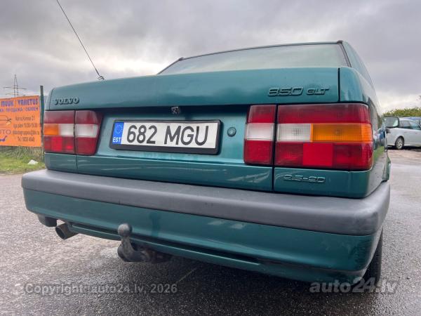 Volvo 850 1993 in Narva, with an engine capacity of 2.40 L and mileage of 256 thousand km for 999 €, photo 10 on AUTOMOTO.COM.LV