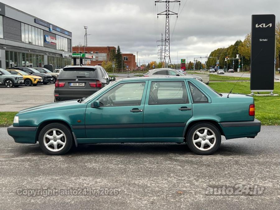 Вольво 850 1993 в Нарва, объемом двигателя 2.40 л и пробегом 256 тыс. км за 999 €, фото 12 на AUTOMOTO.COM.LV