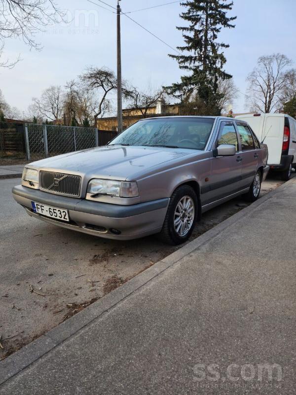 Volvo 850 1995 Rīga, ar dzinēja tilpumu 2.40 L un nobraukumu 0 tūkst. km par 750 €, foto 1 vietnē AUTOMOTO.COM.LV