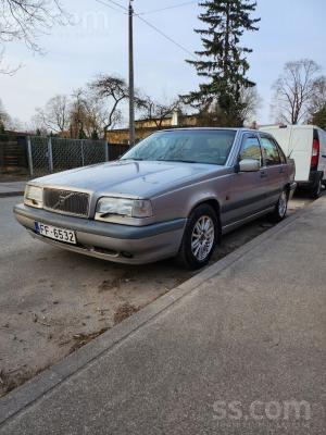 Volvo 850 1995 Rīga, ar dzinēja tilpumu 2.40 L un nobraukumu 0 tūkst. km par 750 €, foto 1 vietnē AUTOMOTO.COM.LV