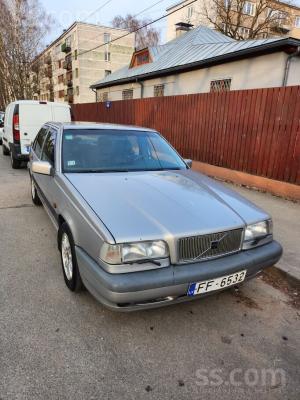 Volvo 850 1995 Rīga, ar dzinēja tilpumu 2.40 L un nobraukumu 0 tūkst. km par 750 €, foto 2 vietnē AUTOMOTO.COM.LV