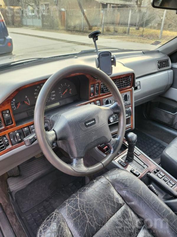 Volvo 850 1995 Rīga, ar dzinēja tilpumu 2.40 L un nobraukumu 0 tūkst. km par 750 €, foto 7 vietnē AUTOMOTO.COM.LV