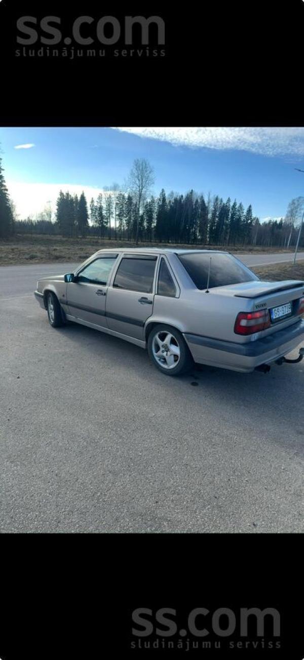 Volvo 850 1995 Preiļi, ar dzinēja tilpumu 2.30 L un nobraukumu 209 tūkst. km par 4500 €, foto 5 vietnē AUTOMOTO.COM.LV