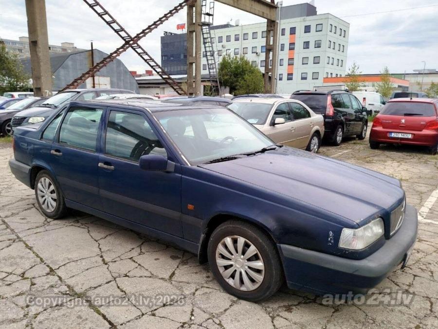 Вольво 850 1996 в Таллин, объемом двигателя 2.40 л и пробегом 260 тыс. км за 699 €, фото 1 на AUTOMOTO.COM.LV