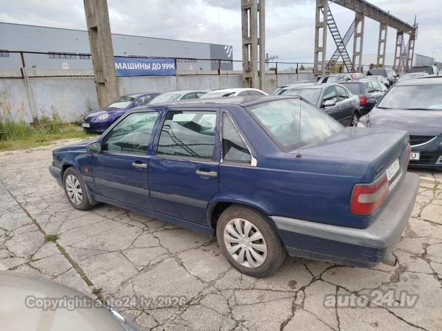 Вольво 850 1996 в Таллин, объемом двигателя 2.40 л и пробегом 260 тыс. км за 699 €, фото 5 на AUTOMOTO.COM.LV