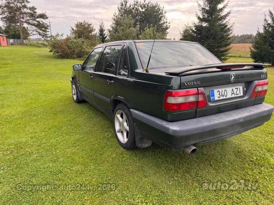 Volvo 850 1996 Tallina, ar dzinēja tilpumu 2.00 L un nobraukumu 0 tūkst. km par 3000 €, foto 7 vietnē AUTOMOTO.COM.LV