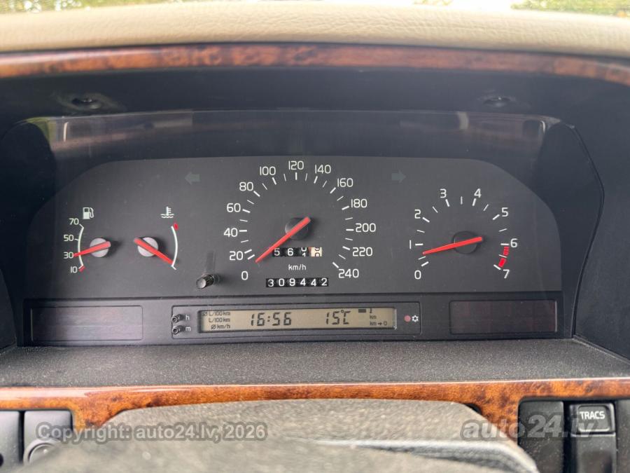 Volvo 850 1996 Tallina, ar dzinēja tilpumu 2.00 L un nobraukumu 0 tūkst. km par 3000 €, foto 12 vietnē AUTOMOTO.COM.LV