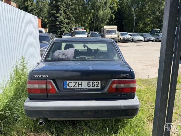 Volvo 850 1998 in Panevezys, with an engine capacity of 2.00 L and mileage of 3 thousand km for 450 €, photo 5 on AUTOMOTO.COM.LV