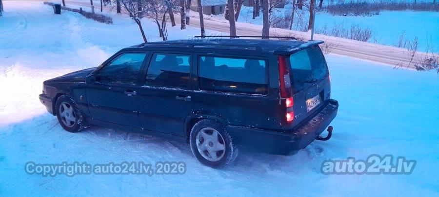 Volvo 850 1995 Tallina, ar dzinēja tilpumu 2.50 L un nobraukumu 0 tūkst. km par 2000 €, foto 6 vietnē AUTOMOTO.COM.LV
