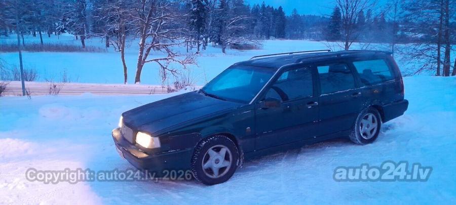 Volvo 850 1995 Tallina, ar dzinēja tilpumu 2.50 L un nobraukumu 0 tūkst. km par 2000 €, foto 7 vietnē AUTOMOTO.COM.LV