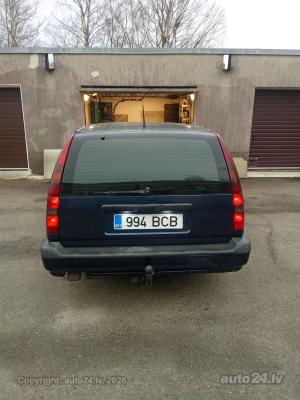 Volvo 850 1996 Keila, ar dzinēja tilpumu 2.50 L un nobraukumu 267 tūkst. km par 1400 €, foto 4 vietnē AUTOMOTO.COM.LV