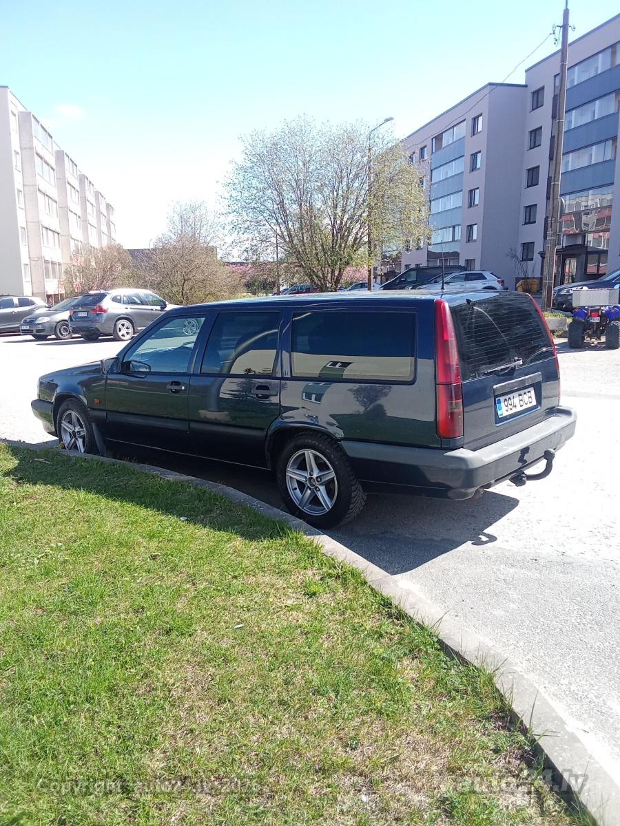 Volvo 850 1996 Keila, ar dzinēja tilpumu 2.50 L un nobraukumu 267 tūkst. km par 1400 €, foto 8 vietnē AUTOMOTO.COM.LV