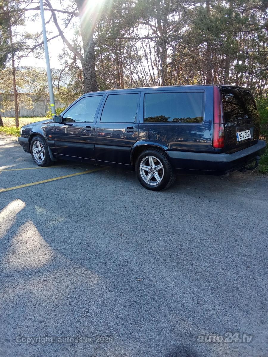 Volvo 850 1996 Keila, ar dzinēja tilpumu 2.50 L un nobraukumu 267 tūkst. km par 1400 €, foto 13 vietnē AUTOMOTO.COM.LV