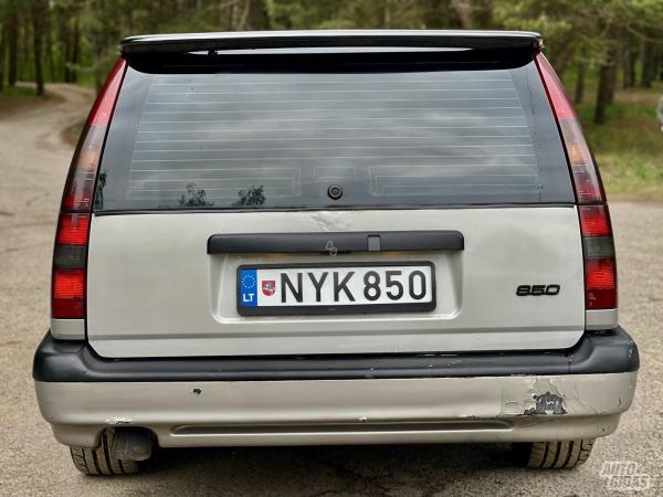 Volvo 850 1996 Elektrėnai, ar dzinēja tilpumu 2.50 L un nobraukumu 440 tūkst. km par 2650 €, foto 6 vietnē AUTOMOTO.COM.LV