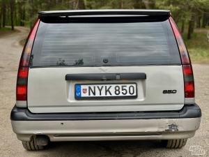Volvo 850 1996 Elektrėnai, ar dzinēja tilpumu 2.50 L un nobraukumu 440 tūkst. km par 2650 €, foto 7 vietnē AUTOMOTO.COM.LV