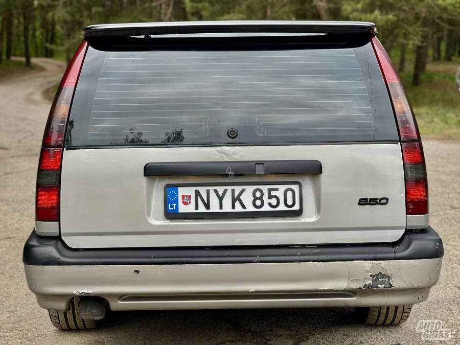 Volvo 850 1996 Elektrėnai, ar dzinēja tilpumu 2.50 L un nobraukumu 440 tūkst. km par 2650 €, foto 7 vietnē AUTOMOTO.COM.LV