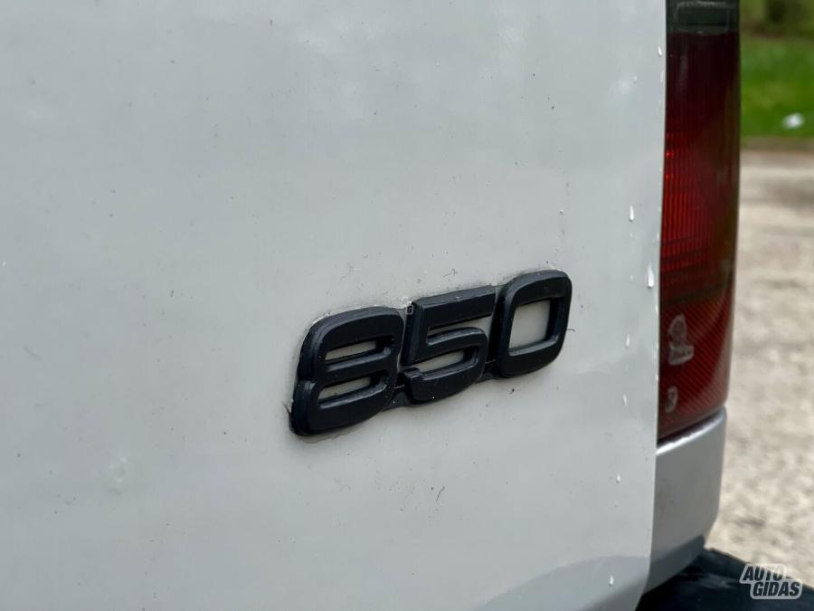 Volvo 850 1996 Elektrėnai, ar dzinēja tilpumu 2.50 L un nobraukumu 440 tūkst. km par 2650 €, foto 13 vietnē AUTOMOTO.COM.LV