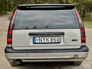 Volvo 850 1996 in Elektrenai, with an engine capacity of 2.50 L and mileage of 440 thousand km for 2650 €, photo 7 on AUTOMOTO.COM.LV