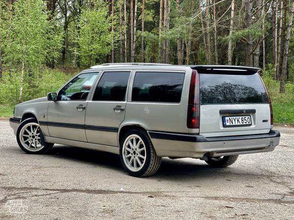Volvo 850 1996 Elektrėnai, ar dzinēja tilpumu 2.50 L un nobraukumu 440 tūkst. km par 1750 €, foto 4 vietnē AUTOMOTO.COM.LV