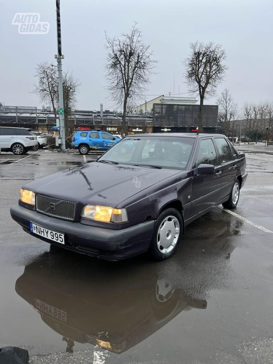 Violets Volvo 850 1995 Ukmergė, ar dzinēja tilpumu 2.00 L un nobraukumu 326 tūkst. km par 1000 €, foto 1 vietnē AUTOMOTO.COM.LV