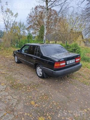 Melns Volvo 940 1991 Rīga, ar dzinēja tilpumu 2.30 L un nobraukumu 253 tūkst. km par 2800 €, foto 3 vietnē AUTOMOTO.COM.LV