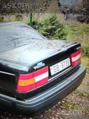 Melns Volvo 940 1991 Rīga, ar dzinēja tilpumu 2.30 L un nobraukumu 253 tūkst. km par 2800 €, foto 4 vietnē AUTOMOTO.COM.LV