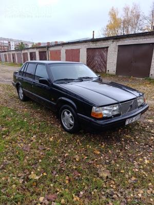 Melns Volvo 940 1991 Rīga, ar dzinēja tilpumu 2.30 L un nobraukumu 253 tūkst. km par 2800 €, foto 6 vietnē AUTOMOTO.COM.LV