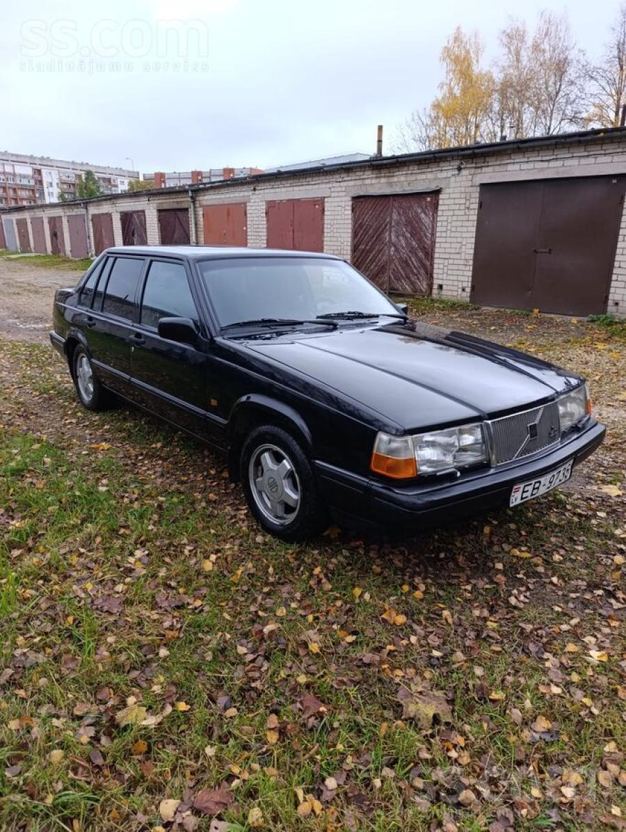 Melns Volvo 940 1991 Rīga, ar dzinēja tilpumu 2.30 L un nobraukumu 253 tūkst. km par 2800 €, foto 6 vietnē AUTOMOTO.COM.LV