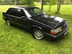 Черный Вольво 940 1994 в Рига, объемом двигателя 2.30 л и пробегом 546 тыс. км за 2450 €, фото 16 на AUTOMOTO.COM.LV