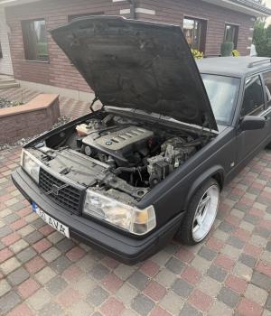 Melns Volvo 940 1994 Elva, ar dzinēja tilpumu 3.00 L un nobraukumu 414 tūkst. km par 4500 €, foto 13 vietnē AUTOMOTO.COM.LV