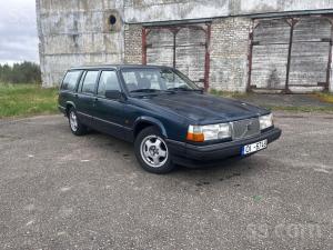 Blue Volvo 940 1991 in Liepaja, with an engine capacity of 2.40 L and mileage of 418 thousand km for 2700 €, photo  on AUTOMOTO.COM.LV
