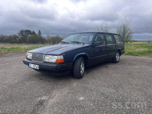 Blue Volvo 940 1991 in Liepaja, with an engine capacity of 2.40 L and mileage of 418 thousand km for 2700 €, photo 4 on AUTOMOTO.COM.LV