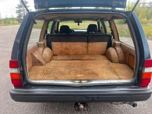 Blue Volvo 940 1991 in Liepaja, with an engine capacity of 2.40 L and mileage of 418 thousand km for 2700 €, photo 7 on AUTOMOTO.COM.LV
