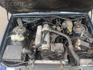 Blue Volvo 940 1991 in Liepaja, with an engine capacity of 2.40 L and mileage of 418 thousand km for 2700 €, photo 8 on AUTOMOTO.COM.LV