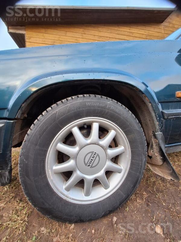 Zaļš Volvo 940 1994 Kuldīga, ar dzinēja tilpumu 2.40 L un nobraukumu 364 tūkst. km par 3550 €, foto 5 vietnē AUTOMOTO.COM.LV