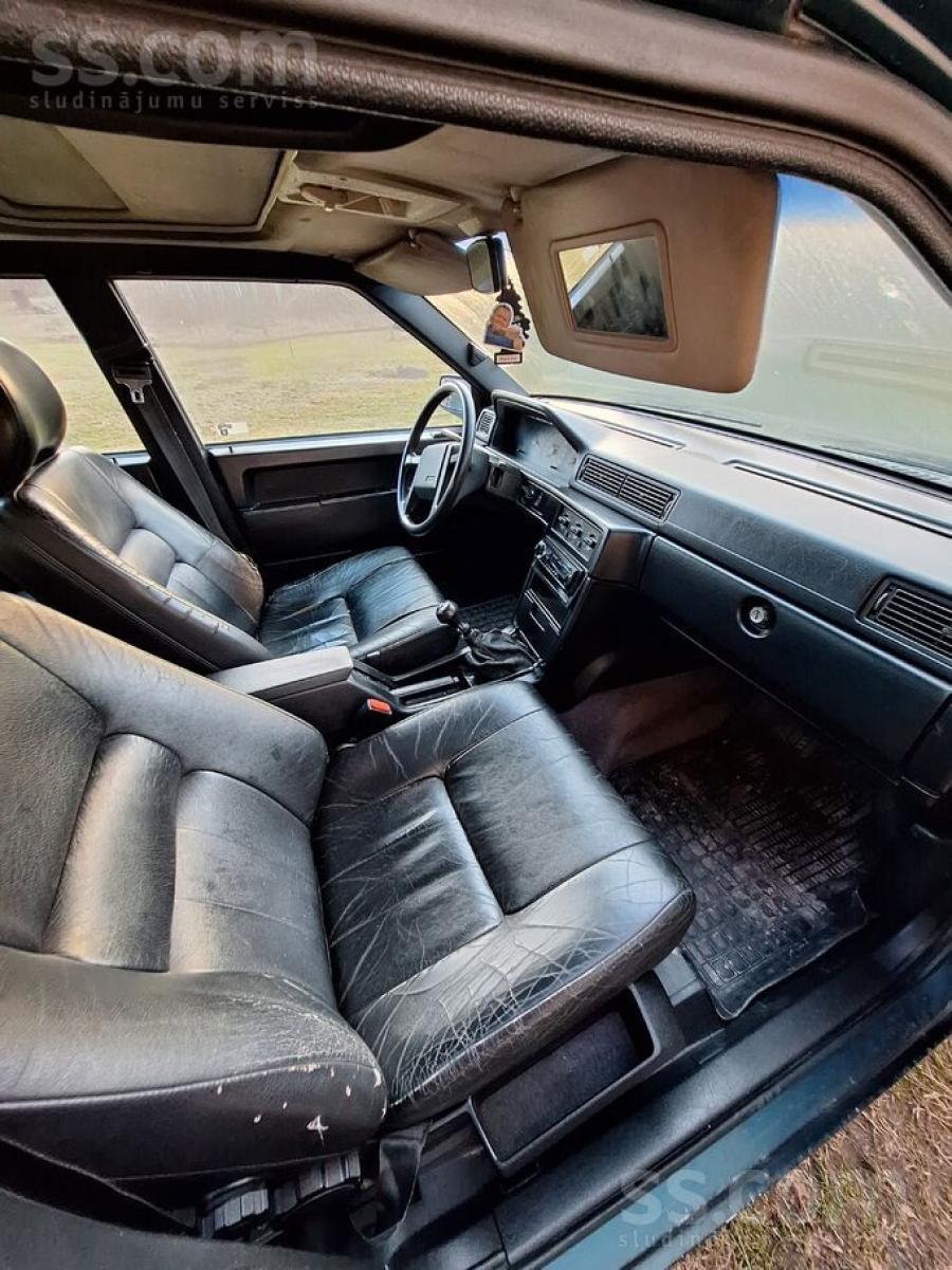 Zaļš Volvo 940 1994 Kuldīga, ar dzinēja tilpumu 2.40 L un nobraukumu 364 tūkst. km par 3550 €, foto 11 vietnē AUTOMOTO.COM.LV