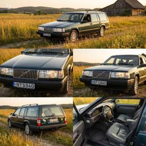 Зеленый Вольво 940 1997 в Алитус, объемом двигателя 2.32 л и пробегом 390 тыс. км за 8000 €, фото 9 на AUTOMOTO.COM.LV