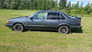 Grey Volvo 940 1992 in Cesis, with an engine capacity of 2.40 L and mileage of 418 thousand km for 1850 €, photo 8 on AUTOMOTO.COM.LV