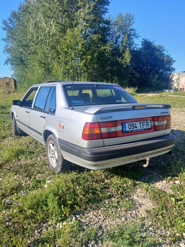Серый Вольво 940 1992 в Таллин, объемом двигателя 2.40 л и пробегом 0 тыс. км за 3900 €, фото 10 на AUTOMOTO.COM.LV