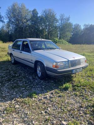 Pelēks Volvo 940 1992 Tallina, ar dzinēja tilpumu 2.40 L un nobraukumu 0 tūkst. km par 3900 €, foto 12 vietnē AUTOMOTO.COM.LV