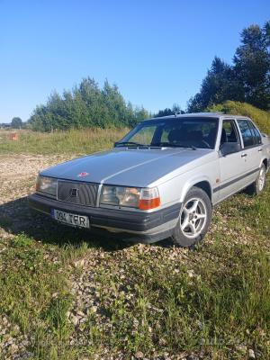 Pelēks Volvo 940 1992 Tallina, ar dzinēja tilpumu 2.40 L un nobraukumu 0 tūkst. km par 3900 €, foto 13 vietnē AUTOMOTO.COM.LV
