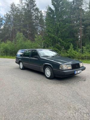 Grey Volvo 940 1991 in Riga, with an engine capacity of 2.40 L and mileage of 505 thousand km for 2650 €, photo 4 on AUTOMOTO.COM.LV