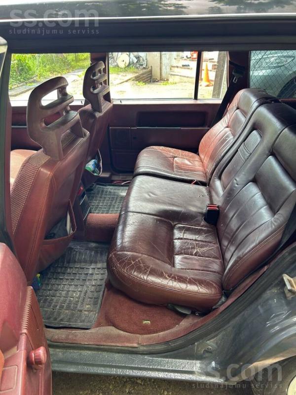 Grey Volvo 940 1991 in Riga, with an engine capacity of 2.40 L and mileage of 505 thousand km for 2650 €, photo 8 on AUTOMOTO.COM.LV
