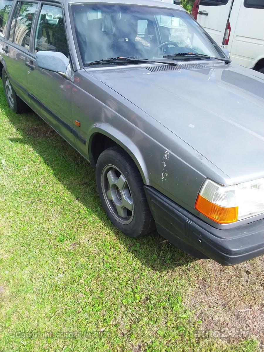 Grey Volvo 940 1992 in Tallinn, with an engine capacity of 2.40 L and mileage of 0 thousand km for 3700 €, photo 3 on AUTOMOTO.COM.LV