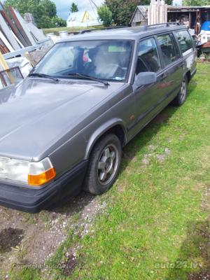 Grey Volvo 940 1992 in Tallinn, with an engine capacity of 2.40 L and mileage of 0 thousand km for 3700 €, photo 4 on AUTOMOTO.COM.LV