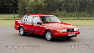 Red Volvo 940 1992 in Parnu, with an engine capacity of 2.30 L and mileage of 250 thousand km for 6000 €, photo 3 on AUTOMOTO.COM.LV